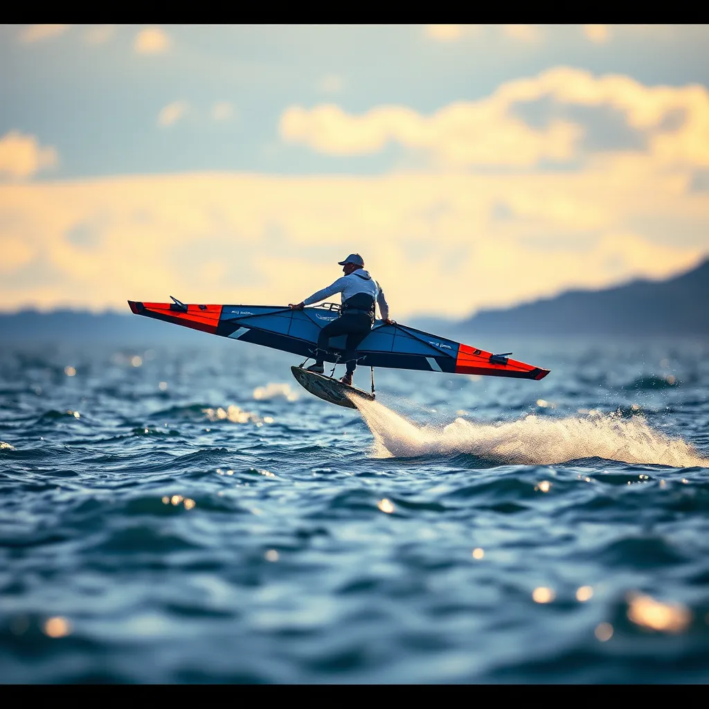 Mastering Wing Foiling: A Complete Learning Guide