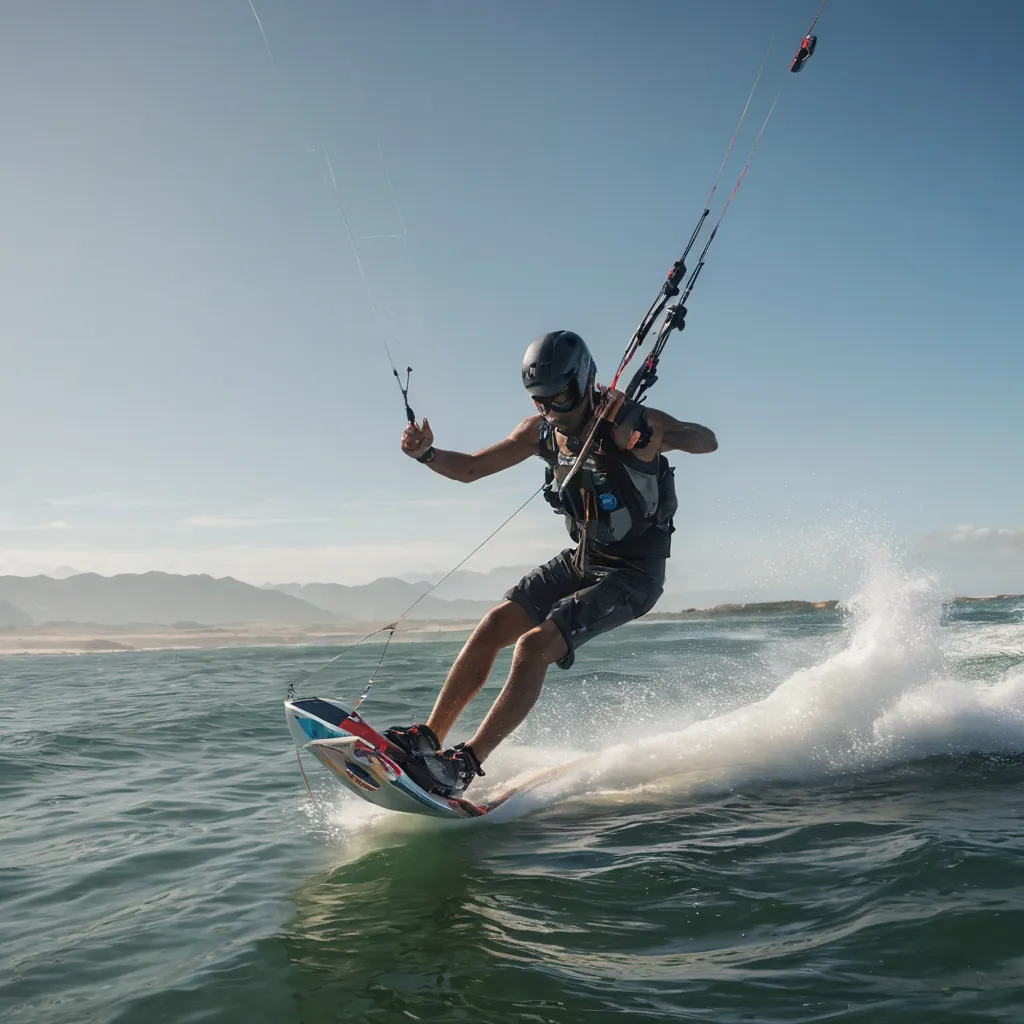 Exploring the Features of the AR Wing Pro Kit for Kiteboarding