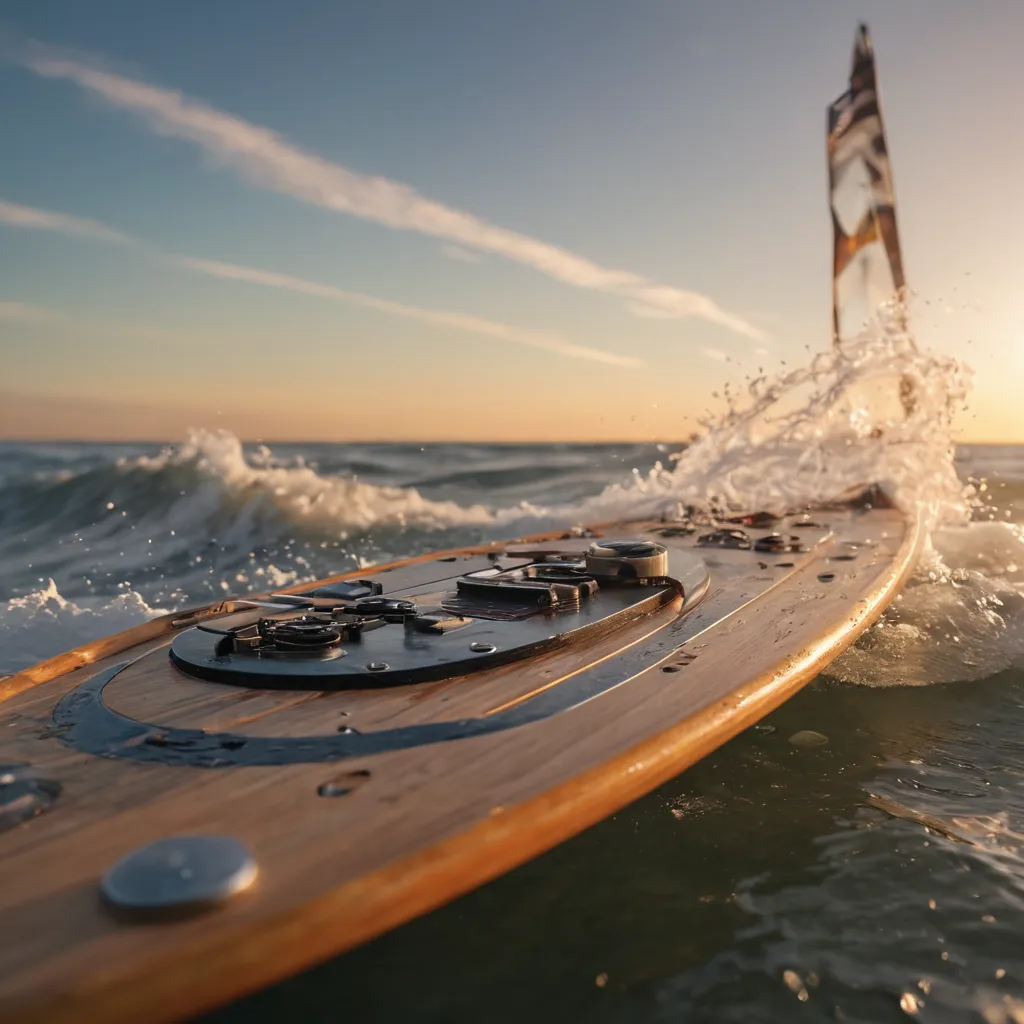 Exploring the Armstrong Board in Kiteboarding