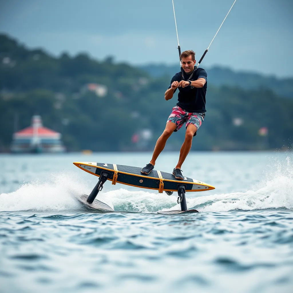 In-Depth Guide to Wakefoil Boards: Design and Riding Styles