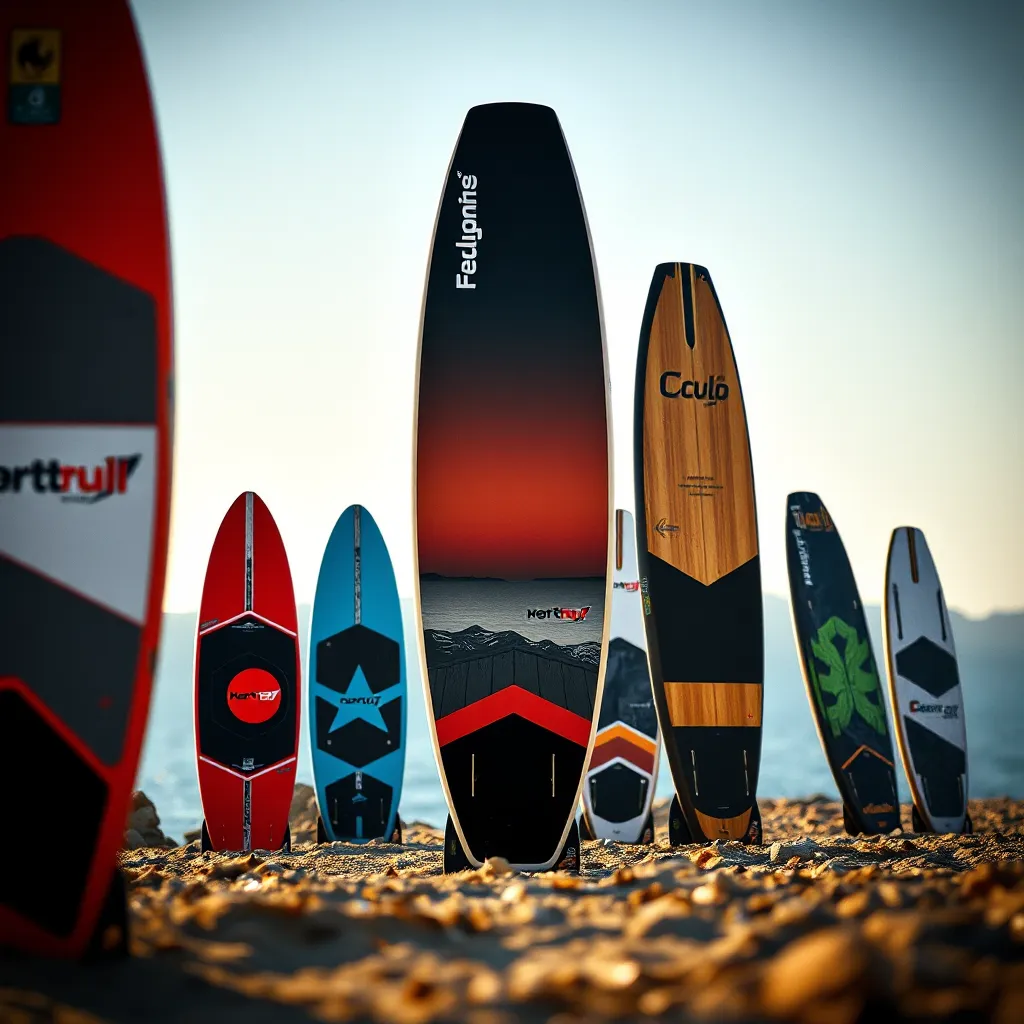 Essential Tips for Choosing the Right Foil Board