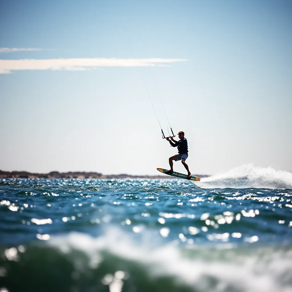 Explore Force Kiteboarding: Techniques and Gear