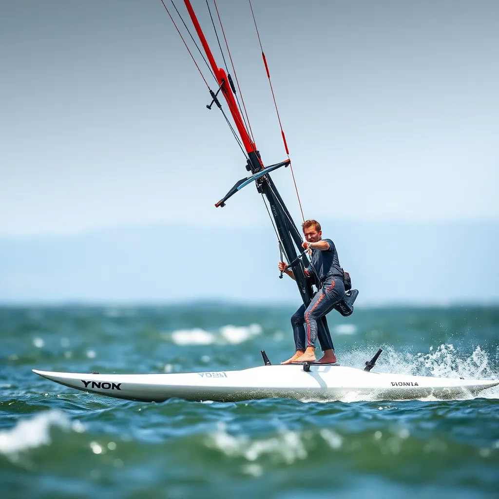 Understanding Flight Board Hydrofoils in Kiteboarding