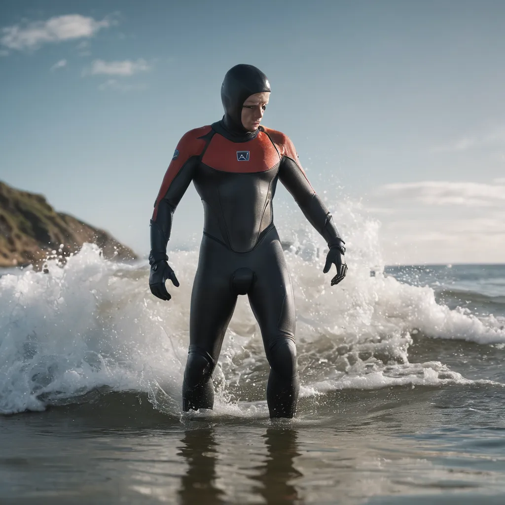 Drysuit Surfing: Merging Technology with Wave Riding