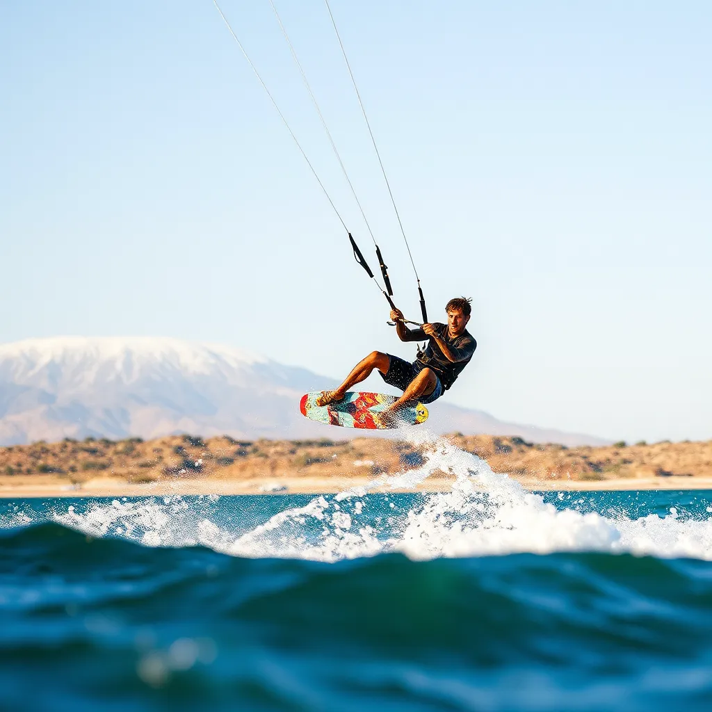 Mastering Chop Hop Technique in Kiteboarding