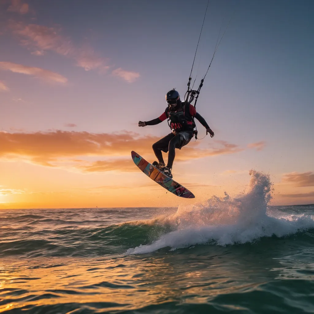 Diving into Kiteboarding: Insights from The Kite Mag