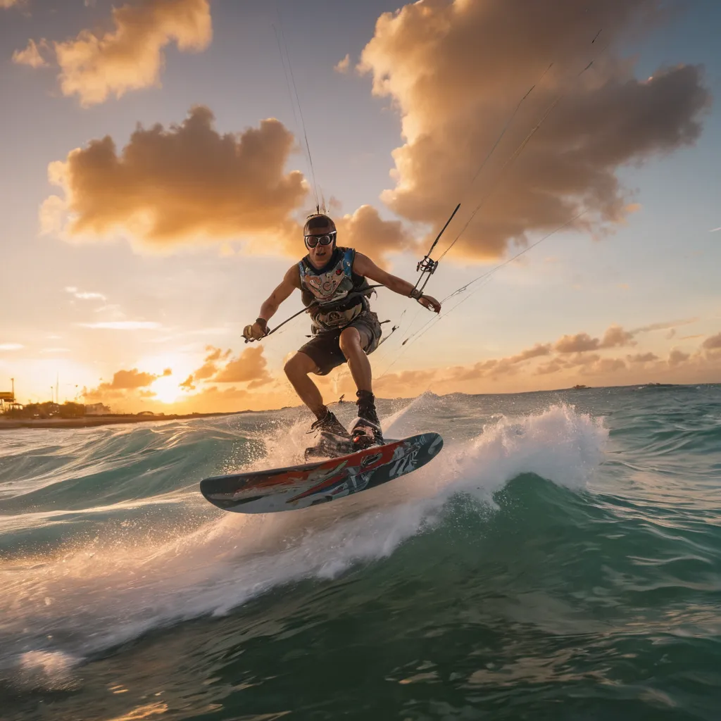 Dive into Miami's Thriving Kiteboarding Community