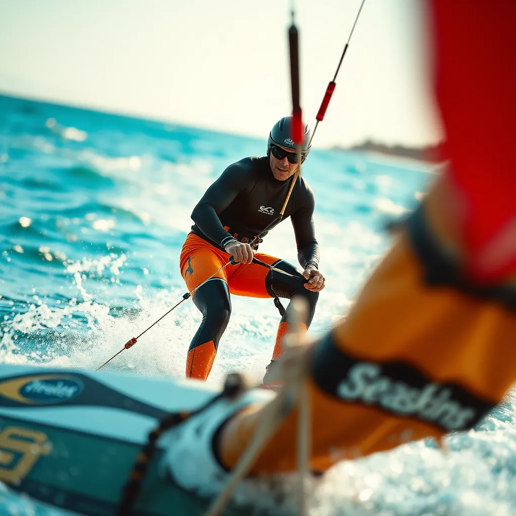 Seaskins Wetsuits: Enhance Your Kiteboarding Experience