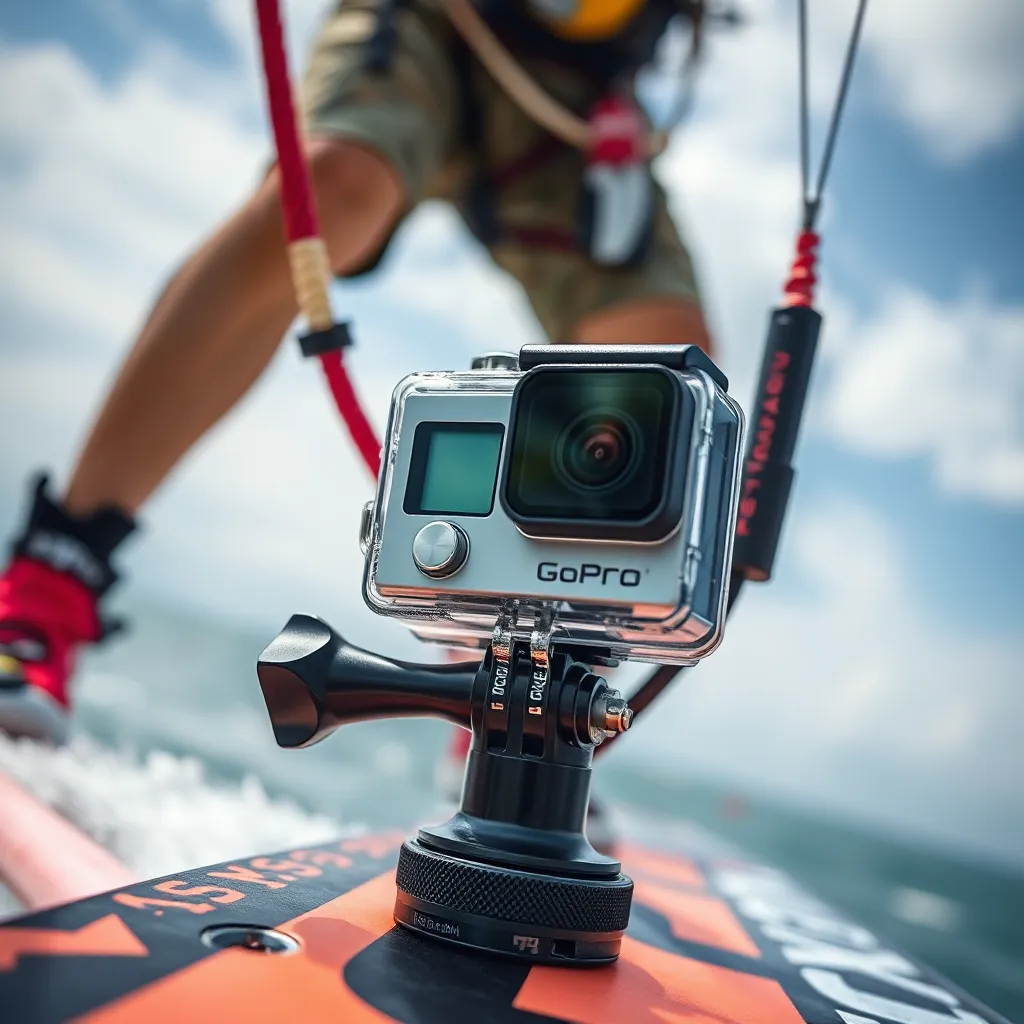 Mastering the SP GoPro Mount for Kiteboarding