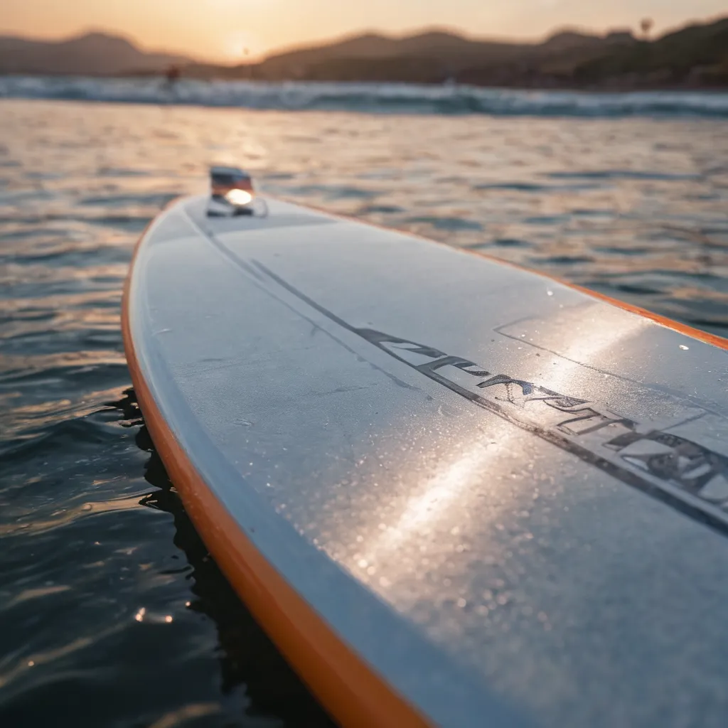 Exploring the Sup Wing Foil Board: A Complete Guide