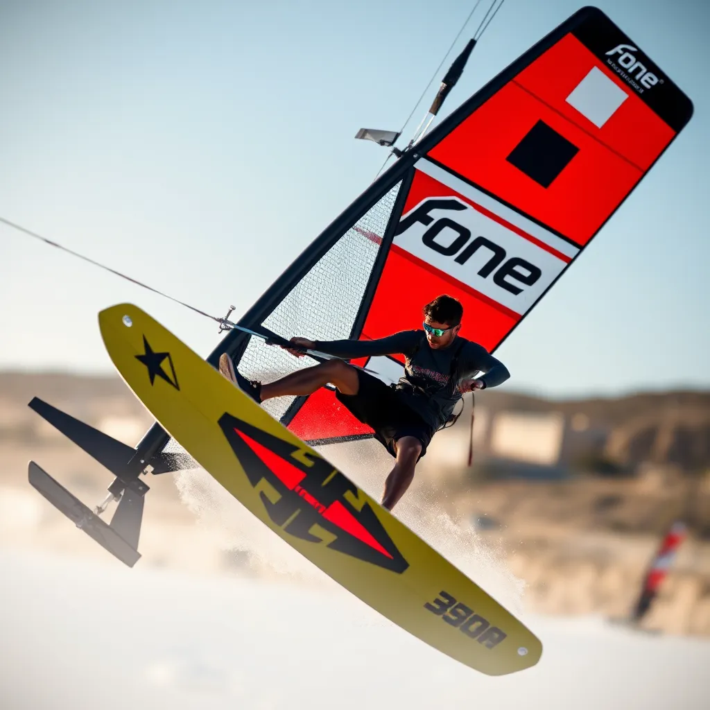 Exploring Fone Kites: Performance and Innovation in Kiteboarding