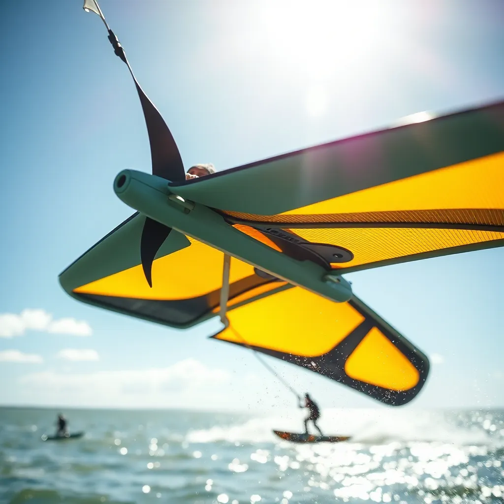 Exploring Hydro Foil Kites: Design and Techniques