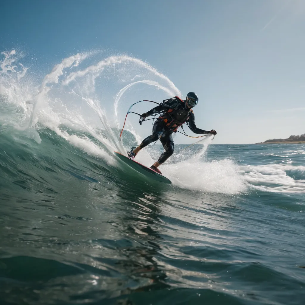 Understanding Hydro Foils in Kiteboarding