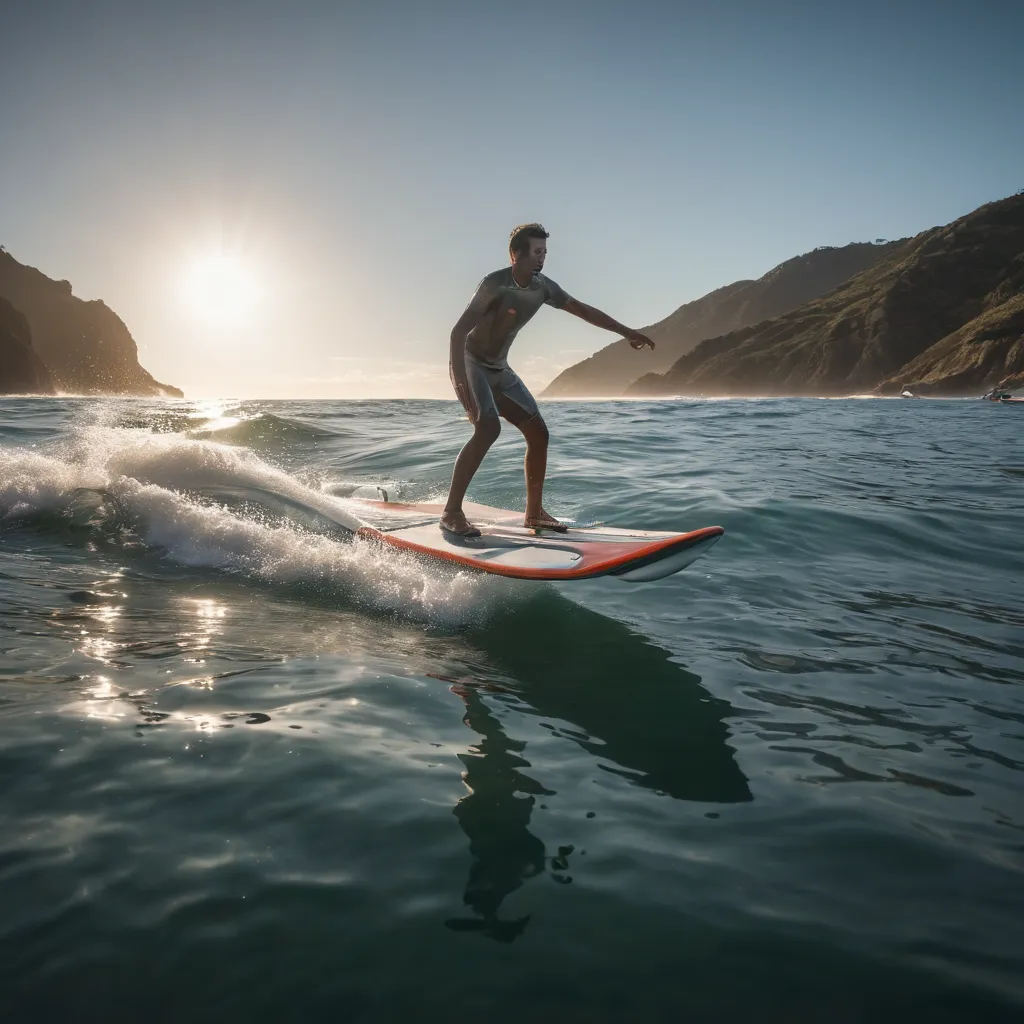Exploring the Dynamics of Hydrofoil Surfing