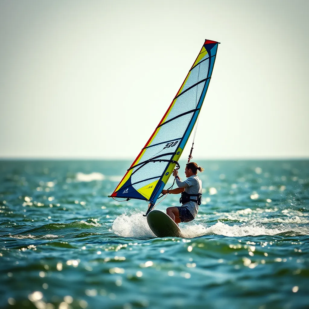 Understanding Wind Surfing Foils: Techniques and Gear