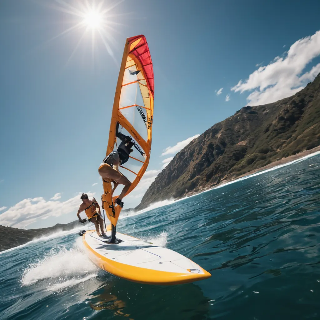 Mastering the Art of Wing Surf Foiling Techniques