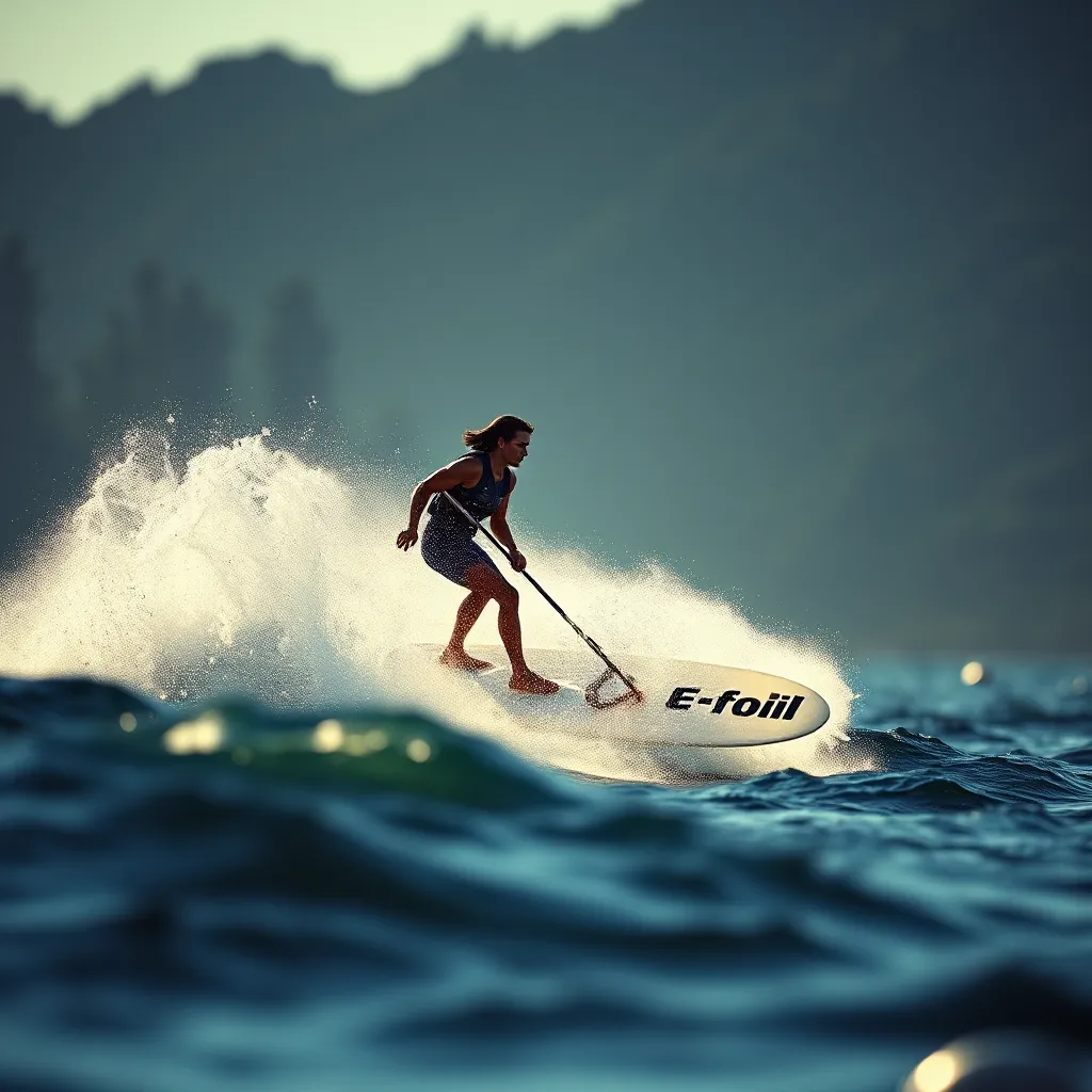 Exploring the Inflatable Efoil: Innovations in Water Sports