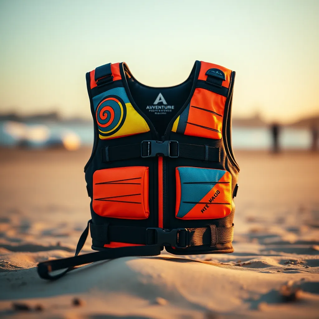 Exploring the Kite Vest: Gear for Kiteboarding Enthusiasts