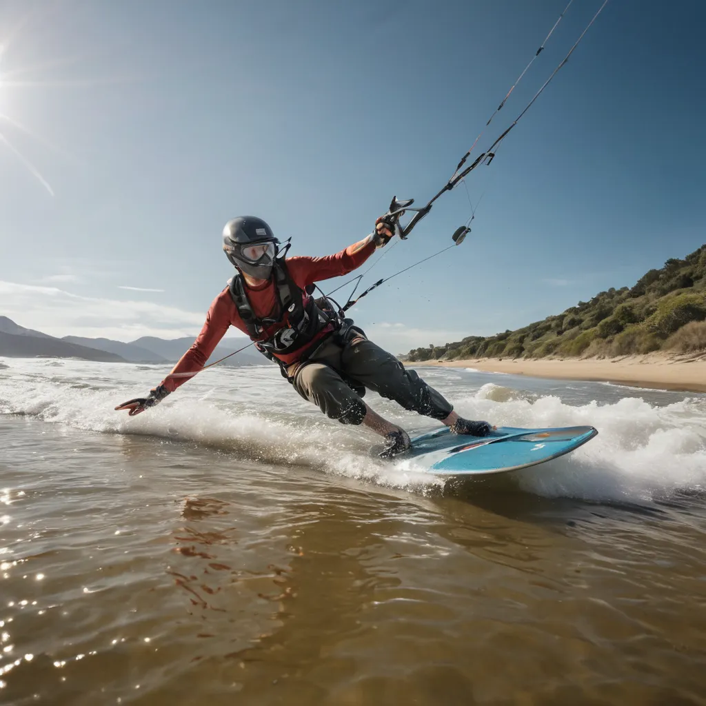 Mastering the Switchblade 12M for Kiteboarding