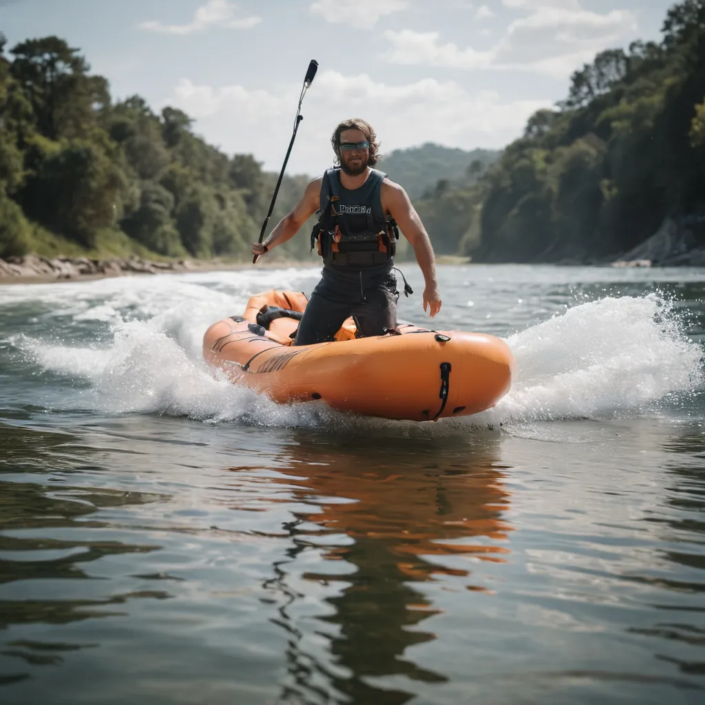 Versatile Inflatable Packages in Kiteboarding Gear