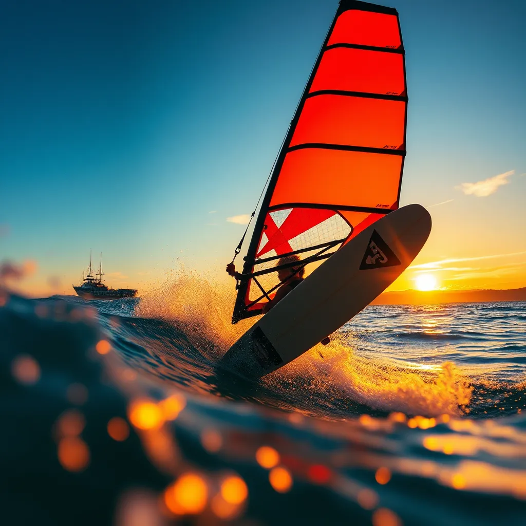 Mastering Wing Foil Surfing: Techniques and Gear Guide