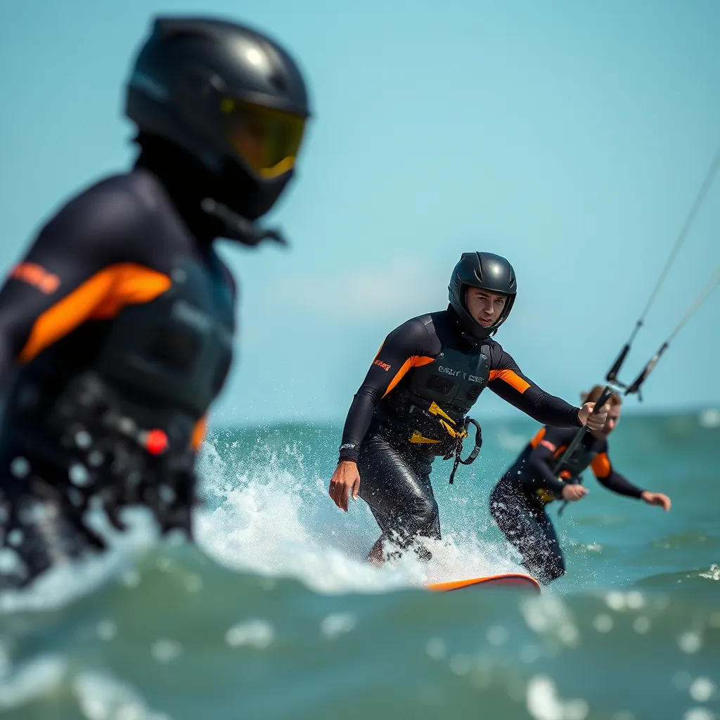 Exploring Heated Wetsuits in Kiteboarding