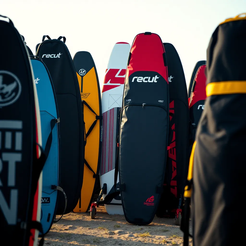A Comprehensive Guide to Kite Surfboard Bags
