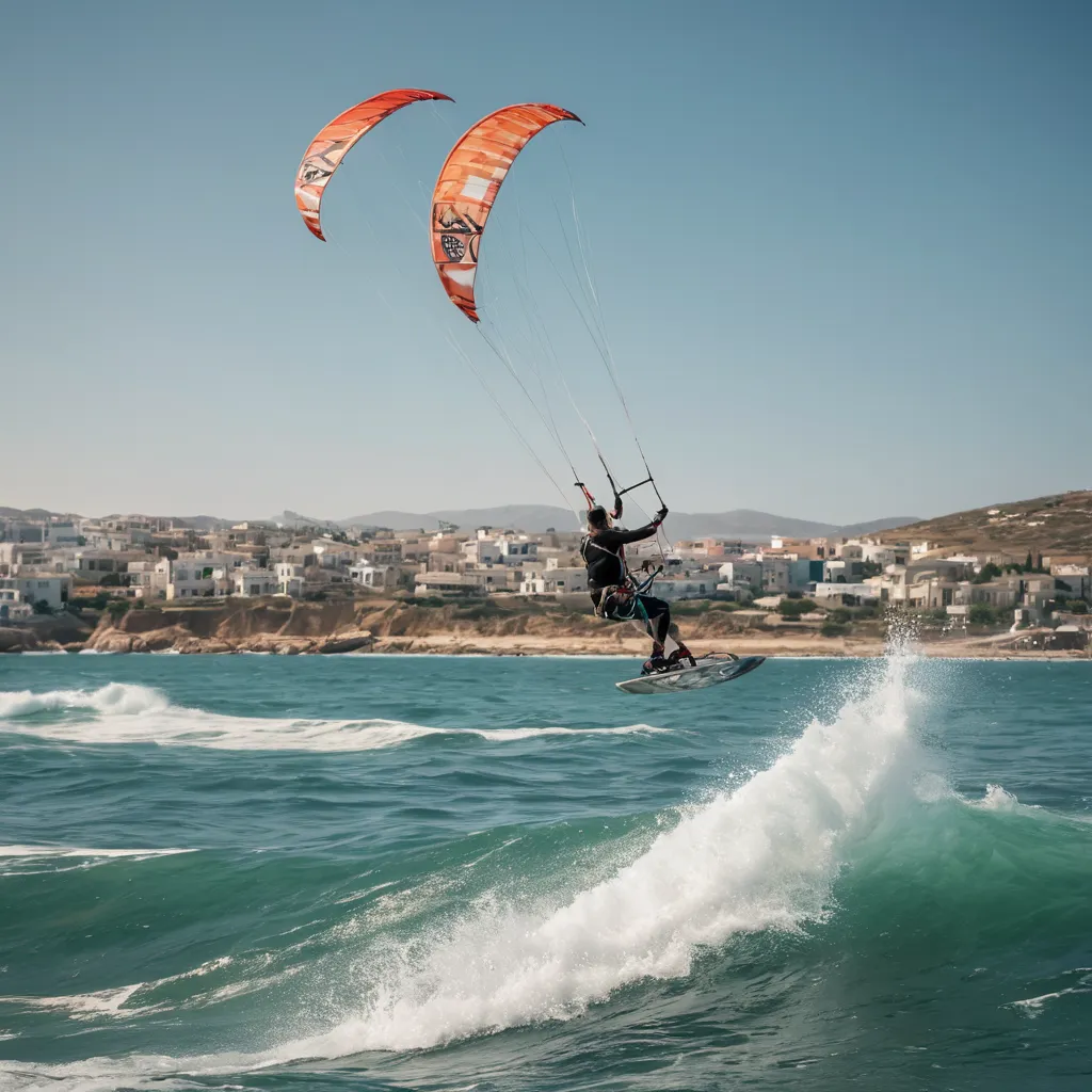 Kite Surfing in Paros: A Comprehensive Guide