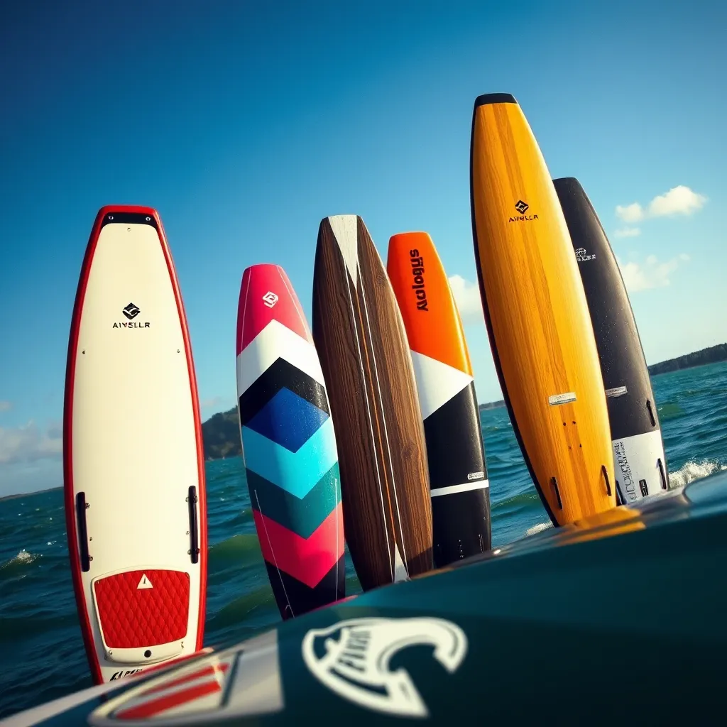 Complete Guide to Kiteboarding Boards for All Levels