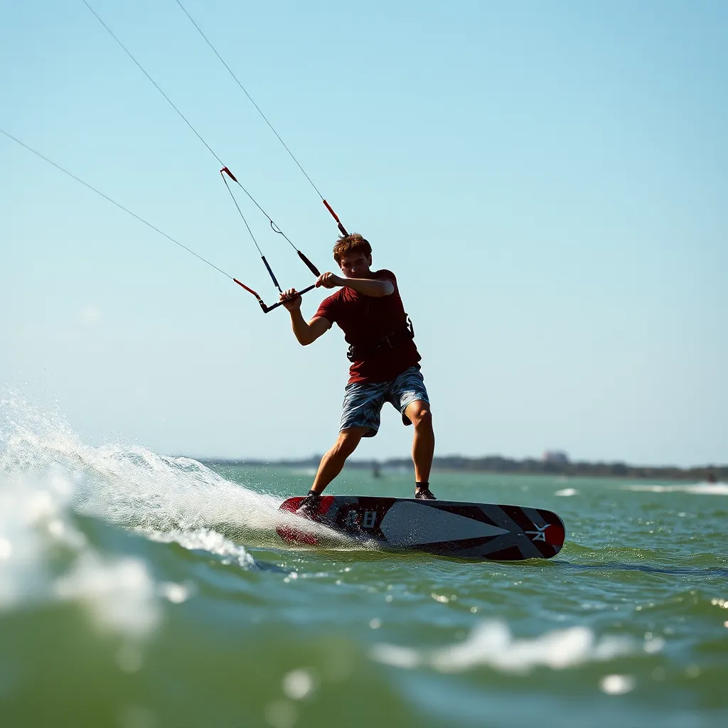 Kiteboarding Lessons in St. Petersburg: A Complete Guide