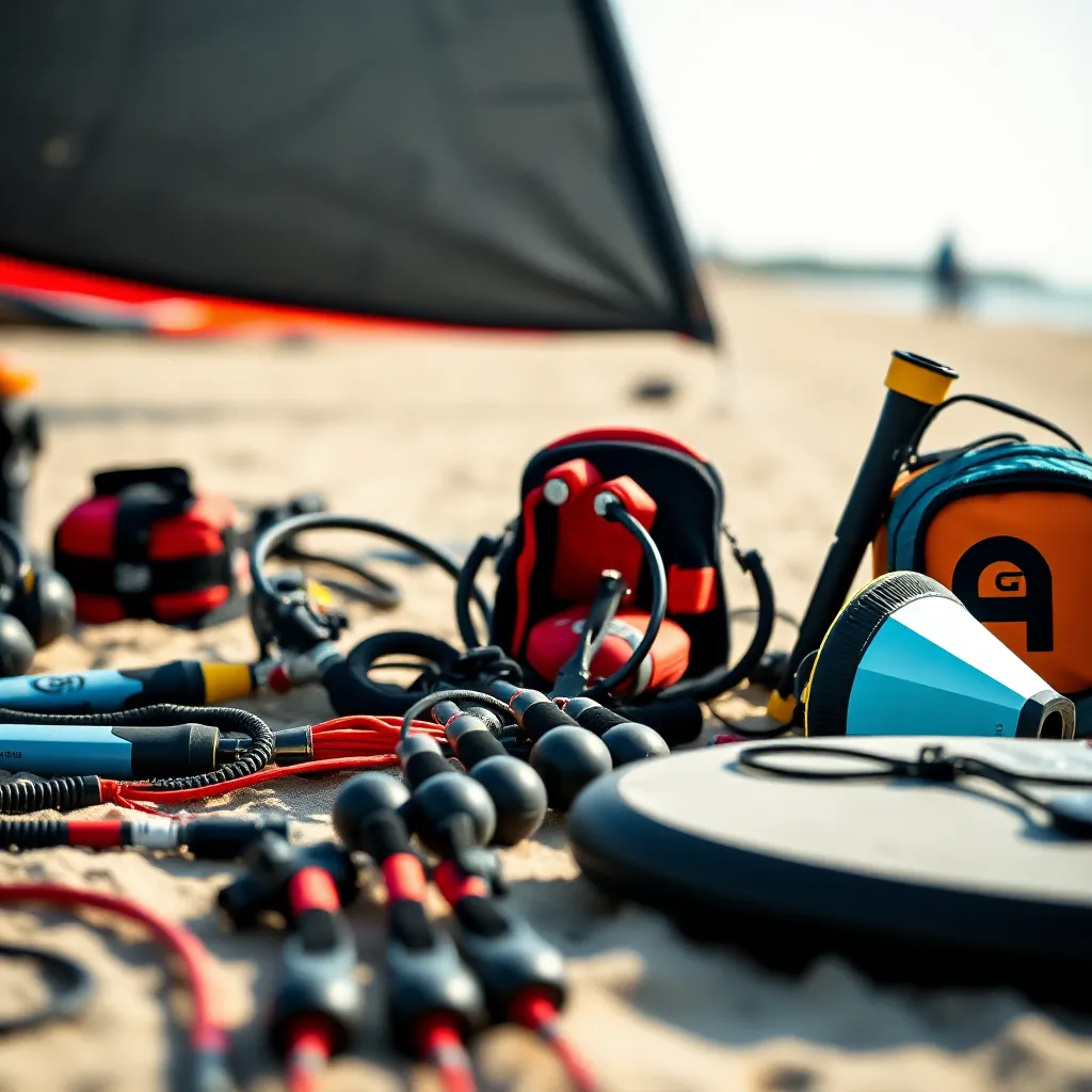 Kitesurfing Equipment Packages: A Detailed Guide