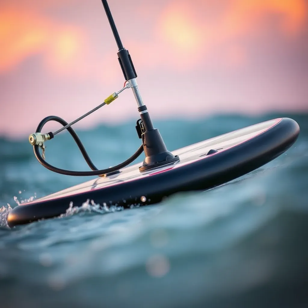 The Complete Guide to KT Foil Boards for Kiteboarding