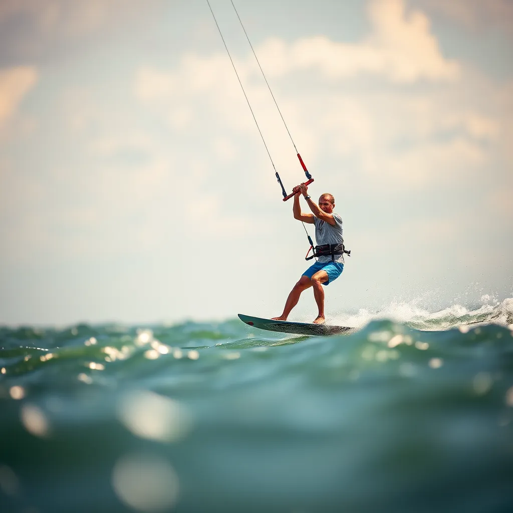 Mastering Low Wind Kiteboarding Techniques and Gear