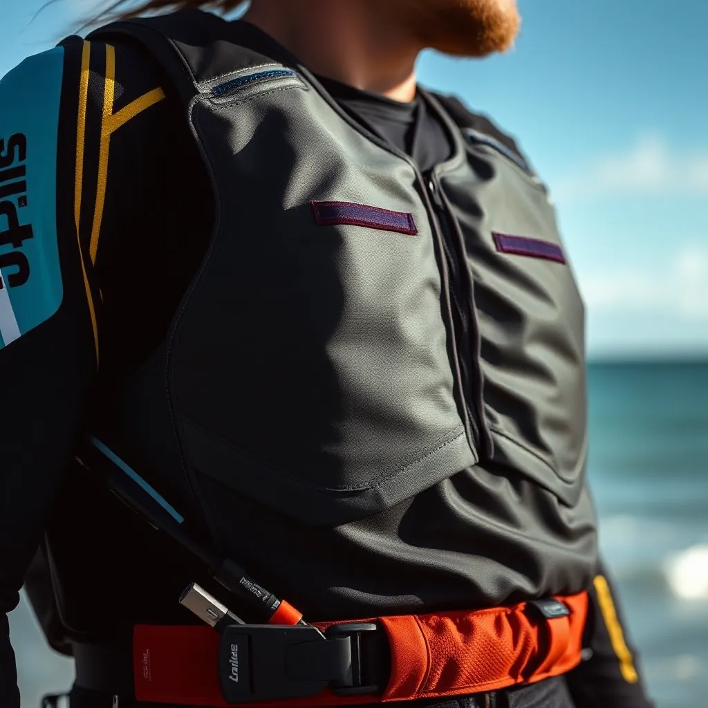 Exploring the Mystic Foil Impact Vest for Kiteboarding