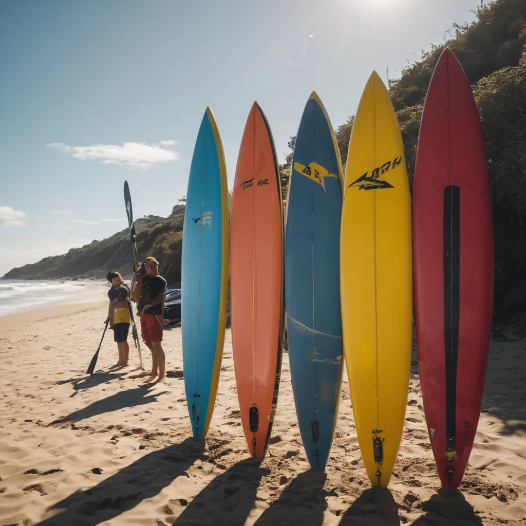 Exploring Naish Kite Surfboards in Depth