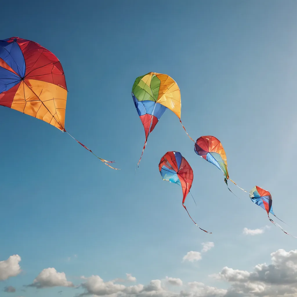 Discovering Local Sources for Big Kites