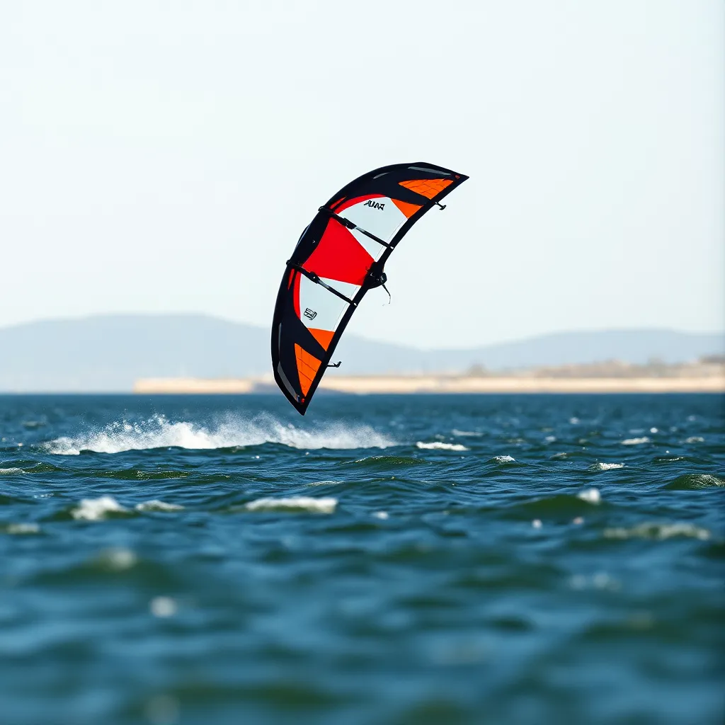 Discovering the North Reach Kite: Technique and Experience