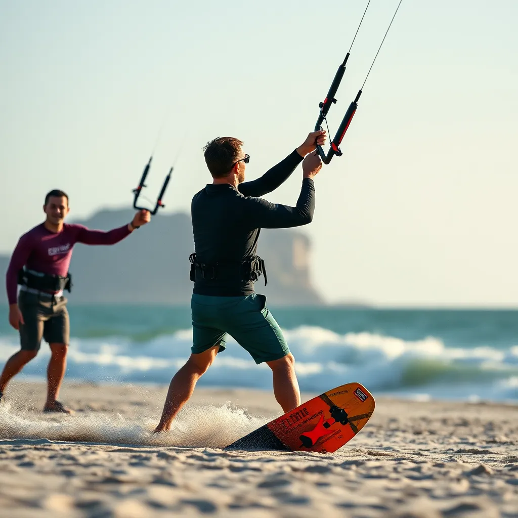 Master Kite Control for Kitesurfing: A Complete Guide