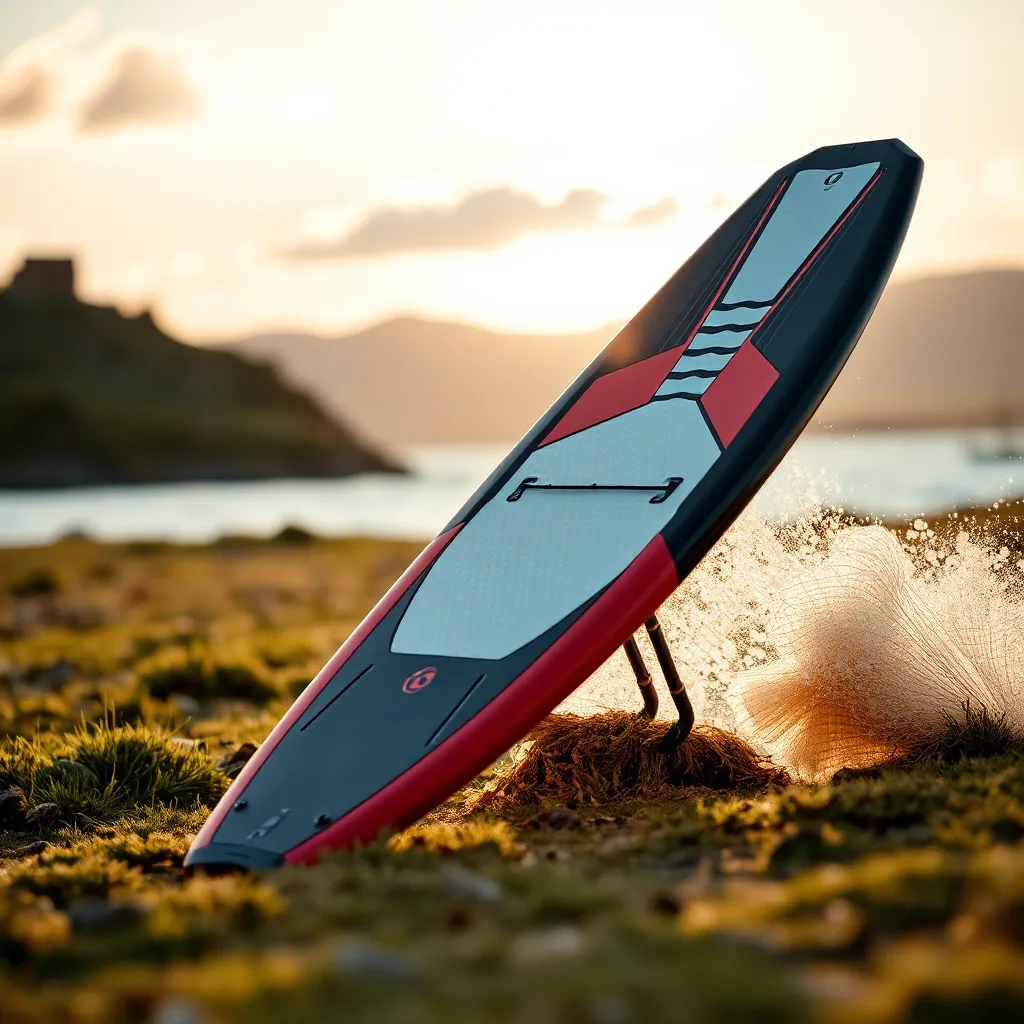 Choosing the Best Foil Board for Kiteboarding Beginners