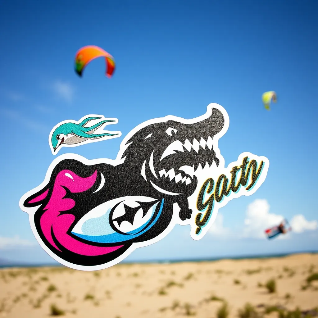The Art of Kite Stickers: Enhancing Your Kiteboarding Experience