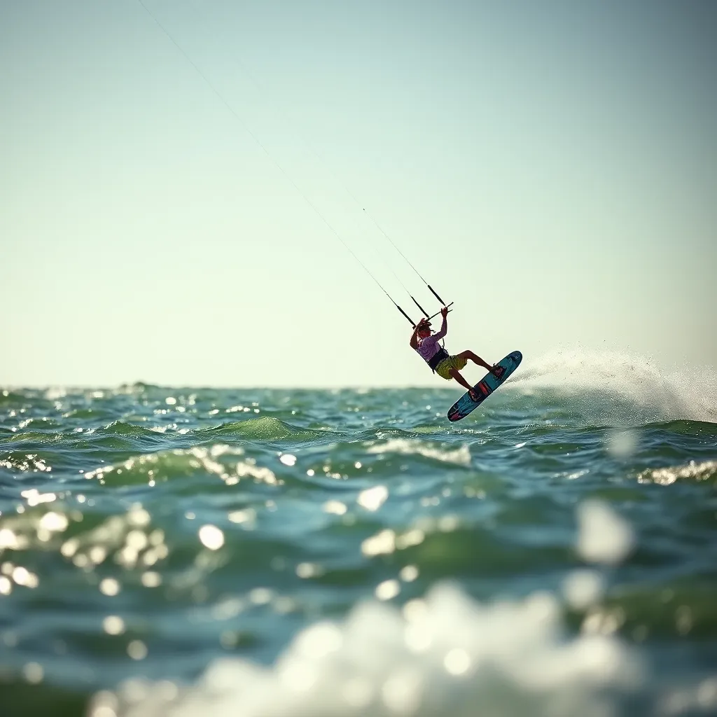 Mastering the Simple Ride in Kiteboarding