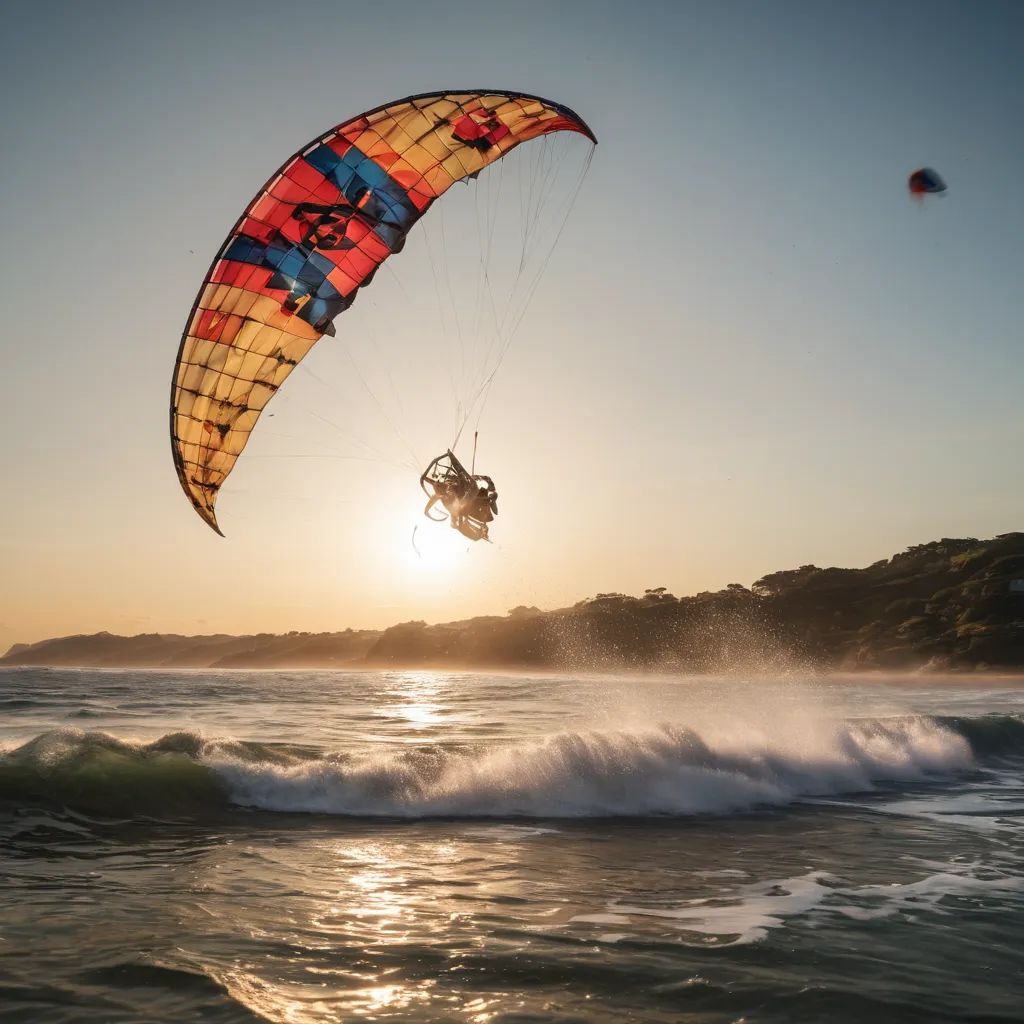 Exploring the Dynamics of F1 Kites in Kiteboarding
