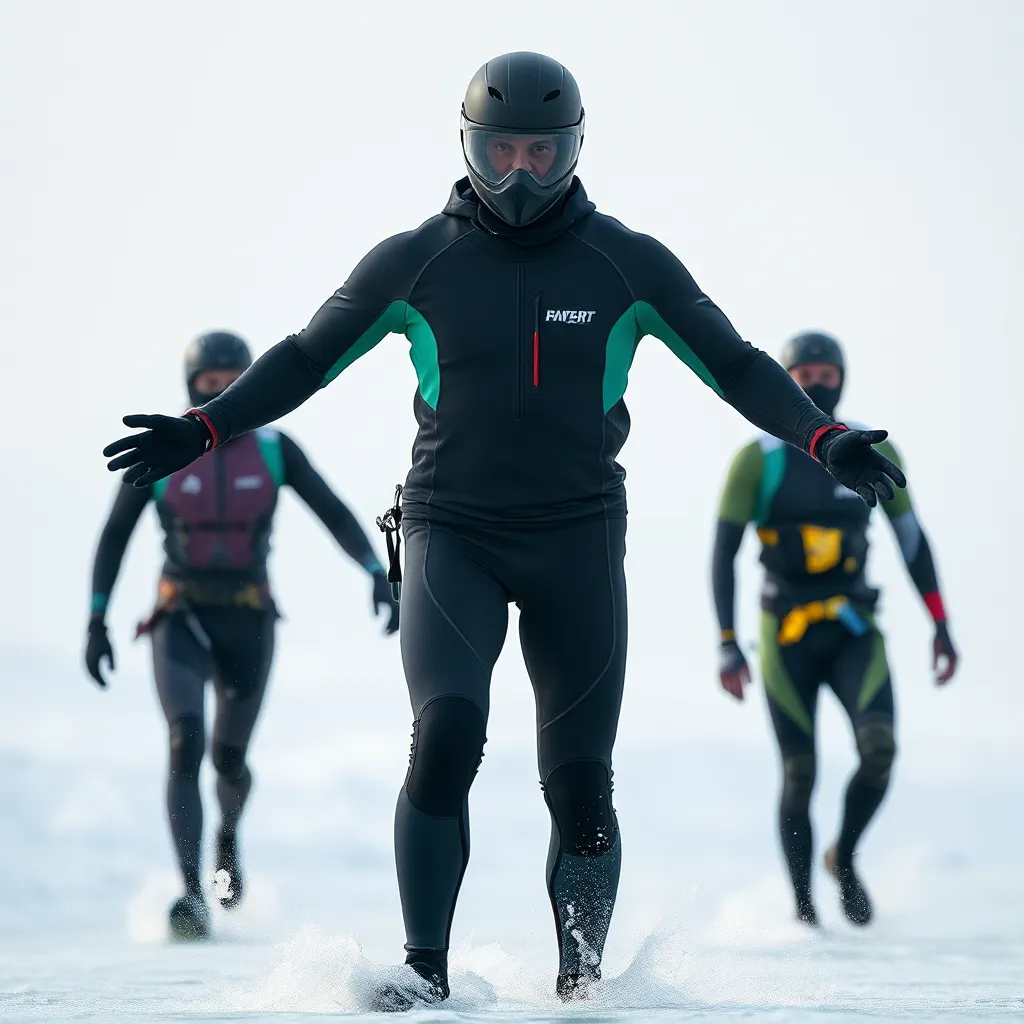 Importance of Cold Water Wet Suits in Kiteboarding