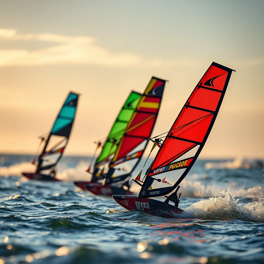 Selecting the Best Wing Foil Board: A Comprehensive Guide