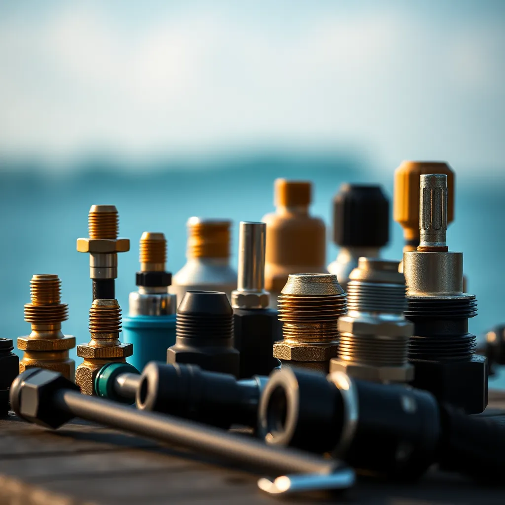 Mastering Air Pump Nozzle Adapters for Kiteboarding