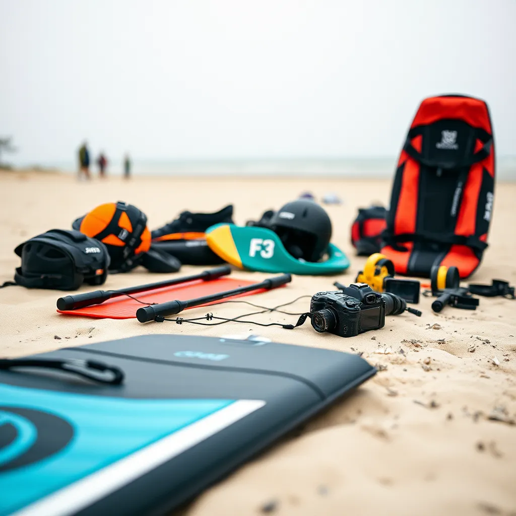 Understanding Kitesurfing Equipment Costs and Choices