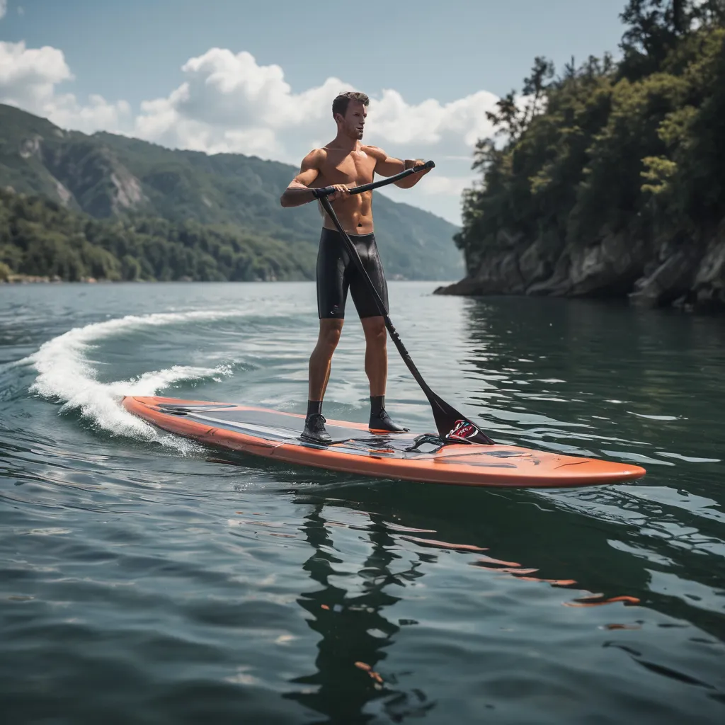 Exploring Hydrofoil Paddleboards: Gear and Insights