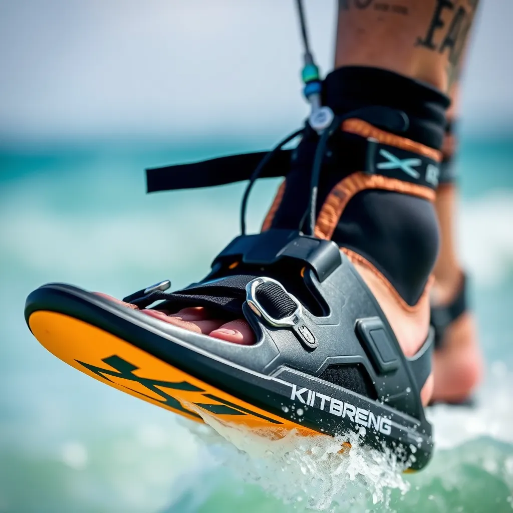 Understanding Kiteboard Foot Straps: A Guide
