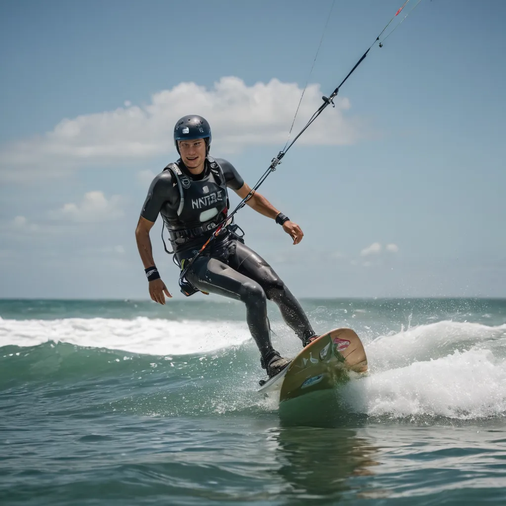 Mastering Pure Wave Dynamics in Kiteboarding