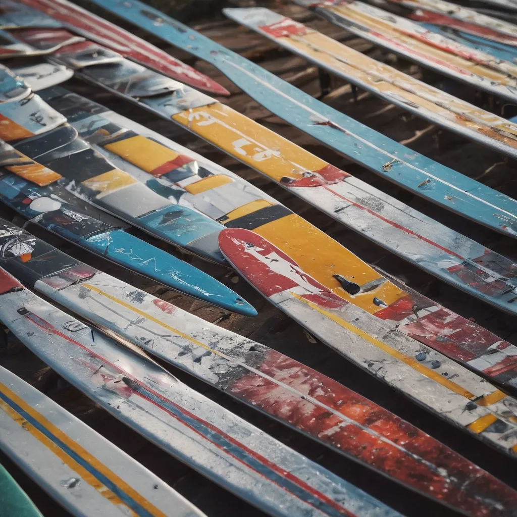 Exploring Used Foil Boards in Kiteboarding
